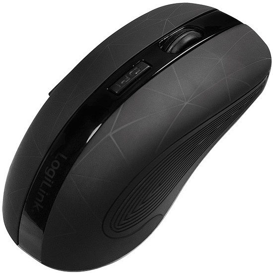 LogiLink 2.4 GHz wireless optical mouse, illuminated (ID0171)