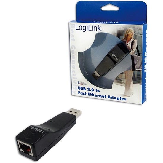 Logilink USB2.0 Gyors Ethernet Adapter (UA0025C)