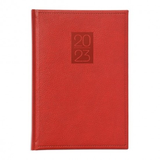 TopTimer Classic határidőnapló A5 napi chamois lap matt hőre színeződő ...